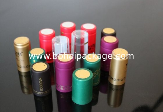 PVC heat shrink capsules for olive oil bottle PVC Shrink Sleeve Capsule for Olive Oil Bottle Cap