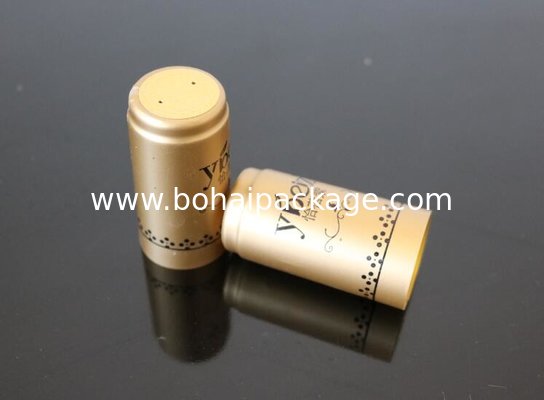 PVC Shrink Sleeve Capsule for Olive Oil Bottle Cap  wine bottle caps shrink capsules