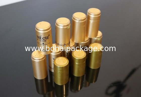 PVC Shrink Sleeve Capsule for Olive Oil Bottle Cap  wine bottle caps shrink capsules