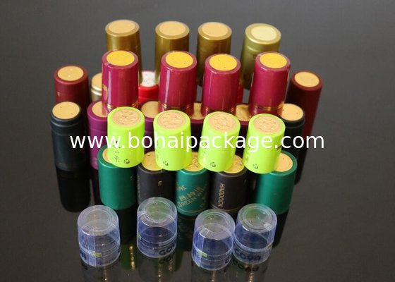 Best quality wholesale PVC heat Shrink capsules for bottles Assorted colors & styles PVC shrink capsules