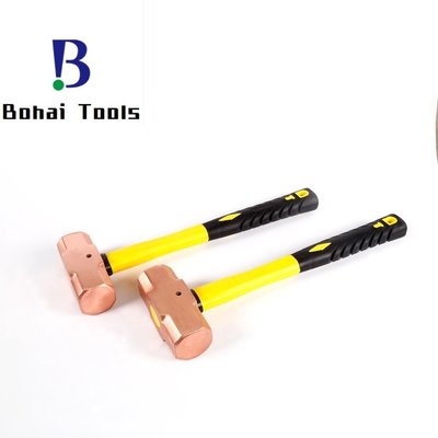 Hammer manufacture non sparking hammer copper sledge hammer
