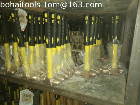 Hammer manufacture non sparking hammer copper sledge hammer
