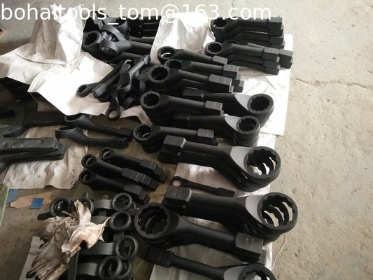 STEEL 45# carbon steel striking box wrench/12 POINTS SPANNER