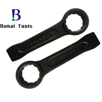 High Quality 45# Steel Striking Box Wrench