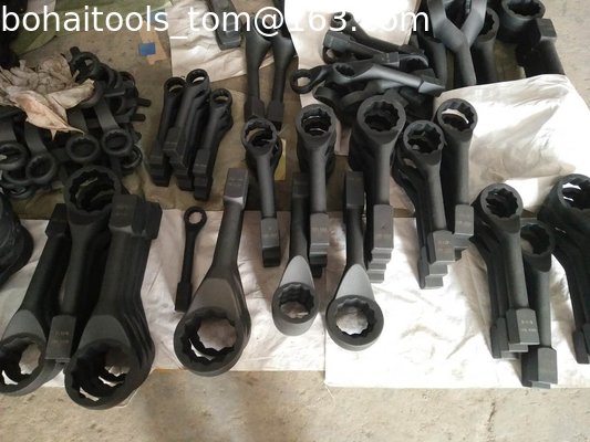 High Quality 45# Steel Striking Box Wrench