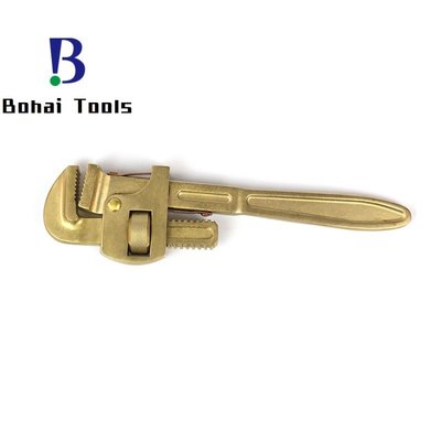 Hand Tools Non Sparking Safely Adjustable Spanner Wrench For Oil Station