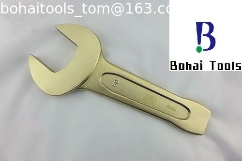 non sparking non magnetic aluminium bronze striking ring box end wrench hand tools