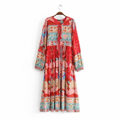 Wholesales Bohemian Cotton Dress