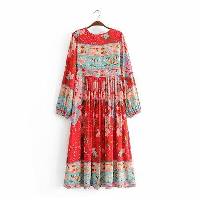 Wholesales Bohemian Cotton Dress