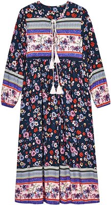 Wholesales ROSE COTTON DRESS