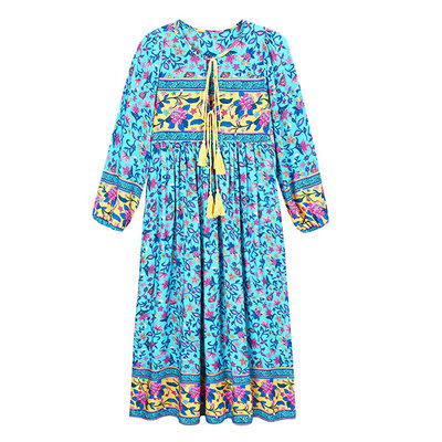 Wholesales BOHEMIAN TUNIC DRESS