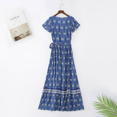 SUMMER WRAP DRESS