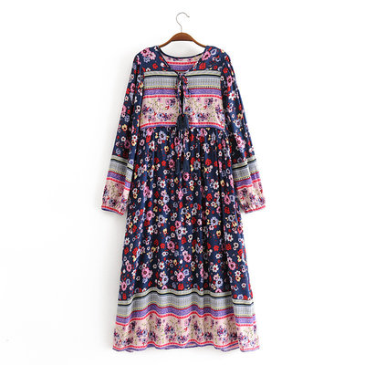 Factory Customize 2021 COTTONPRINT VESTIDOS
