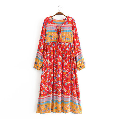 Factory Customize 2021 COTTONPRINT VESTIDOS