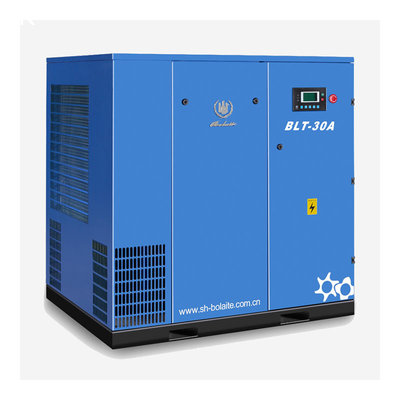 Atlas copco Bolaite 30hp screw air compressor belt driven for blow molding machine 10bar