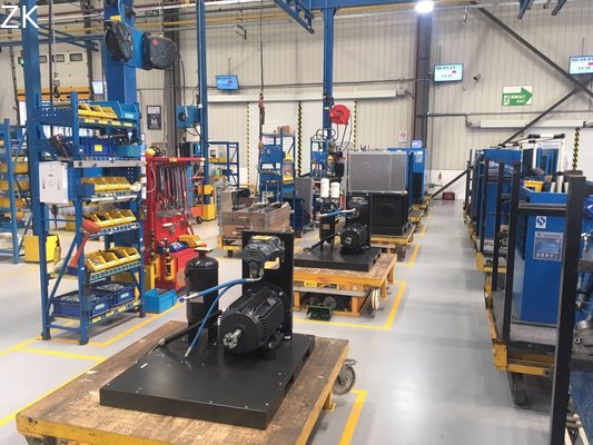 15kw 13bar all-in-one Bolaite rotary screw air compressor for laser cutting machine