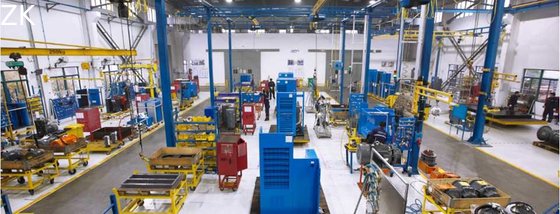 15kw 13bar all-in-one Bolaite rotary screw air compressor for laser cutting machine