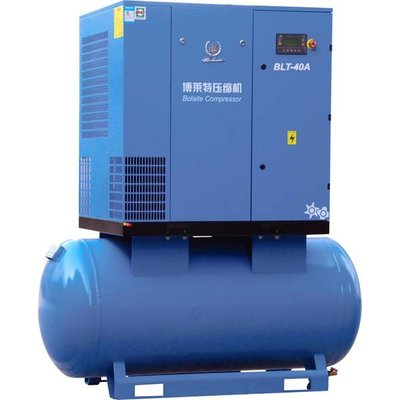 40hp Best selling Atlas Bolaite rotary screw air compressor with tank 10bar for sand blasting