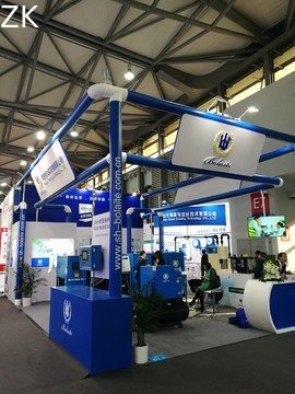 132kw low pressure 5 bar cotton spinning best air coompressor for textile industry Atlas copco Bolaite