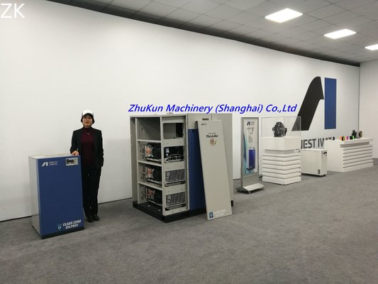 11kw high pressure Anest Iwata oil less piston air compressor 14bar for bottle blowing machine