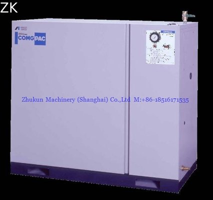 7.5kw10bar reciprotating piston air compressor low noise oil free for instrument