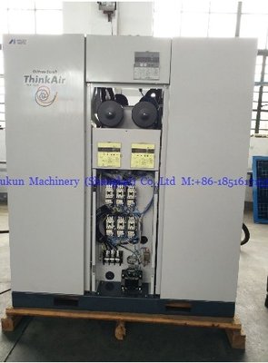 22kw Anest Iwata oil free scroll air compressor 8bar from Japan for hospital project