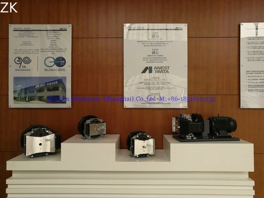 0.6kw 500L/min Anest Iwata oil free scroll vacuum pump for power light engineering