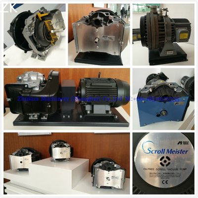 0.6kw 500L/min Anest Iwata oil free scroll vacuum pump for power light engineering