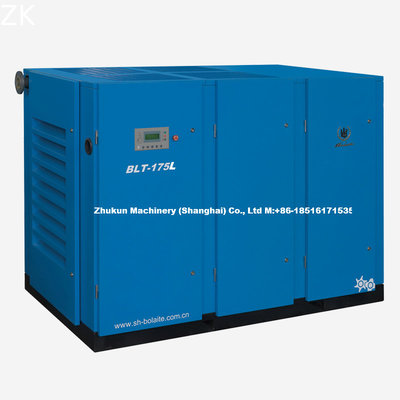 132kw low pressure 5 bar cotton spinning best air coompressor for textile industry Atlas copco Bolaite