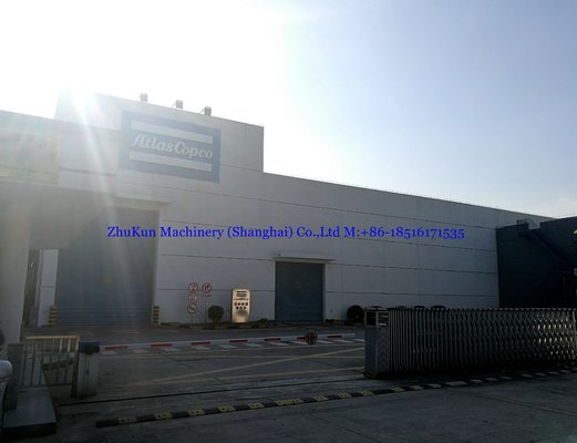 90kw air cooling top quality 8bar Atlas copcoGA90 FF air screw compressor for auto parts production