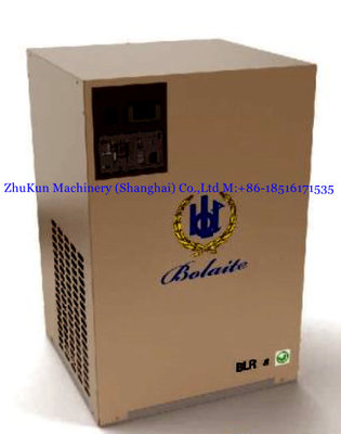 Hot sale 6.6m3/min Refrigerated air dryer for cooling screw air compressor made in china R410A