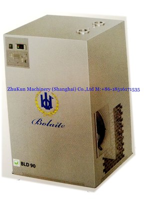 Industrial refrigerated air dryer low dew point freeze air-cooled for 55kw compressor energy-saving