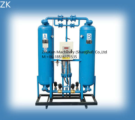 20m3/min 150hp Heat regeneration comrpessed absorption desiccanr air dryer