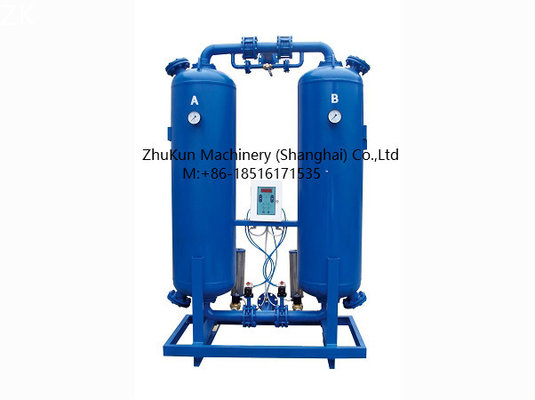 20m3/min 150hp Heat regeneration comrpessed absorption desiccanr air dryer
