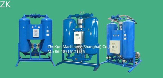 20m3/min 150hp Heat regeneration comrpessed absorption desiccanr air dryer
