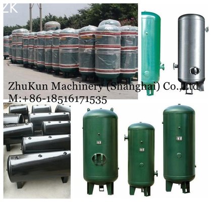 1000L 8bar Air storage tank for compressed air top quality from Shanghai