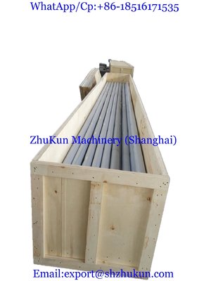 6 meter Aluminium pipe for compressed air 20 years warranty easy installation