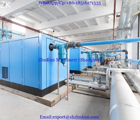 6 meter Aluminium pipe for compressed air 20 years warranty easy installation