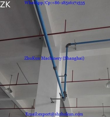 6 meter Aluminium pipe for compressed air 20 years warranty easy installation
