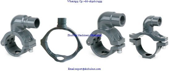 Easy fast installation aluminium air pipe tube/conduit joint/air pipe accessories for compressor