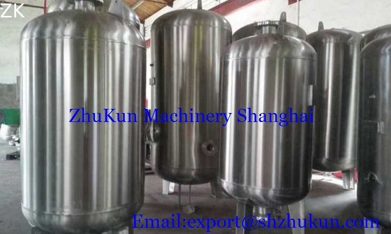 3000L 10bar  rust proof stainless steel air tank receiver for air compressor