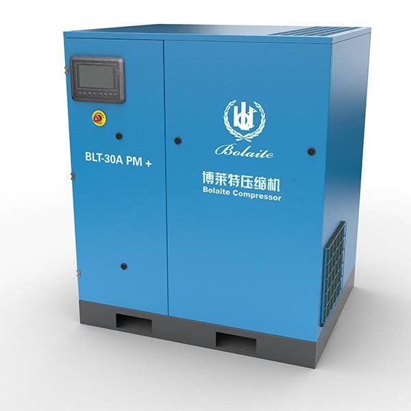 22kw Permanent magnet various frequency Bolaite screw air compressor China 30hp energy saving