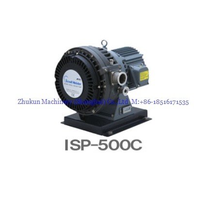 0.6kw 500L/min Anest Iwata oil free scroll vacuum pump for power light engineering