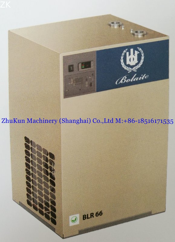 Hot sale 6.6m3/min Refrigerated air dryer for cooling screw air compressor made in china R410A