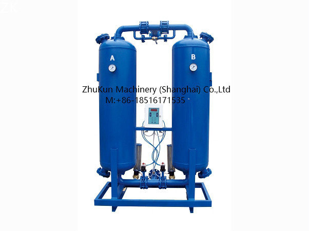 Heatless purge regeneration desiccant air dryer for air compressor 10m3/min SC-75RD