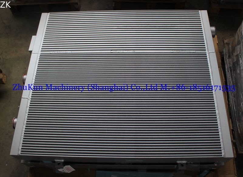 Good quality oil cooler radiator for Bolaite screw air compressor BLT-200A