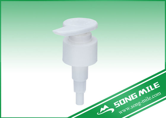 China 24mm 28mm PP 	White Liquide Soap Dispenser Lotion Pump From Yuyao supplier