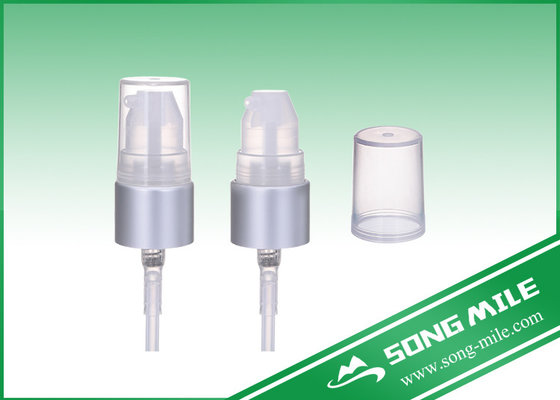 China 24/410 Metal Screw Cream Pump for Cosmetic Bottle supplier