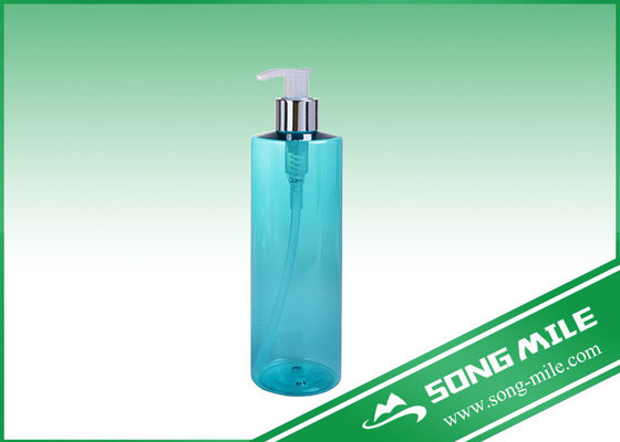 China Empty 250ml 8oz Pet Clear Plastic Lotion Bottle with Pump supplier