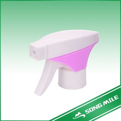 Double Cover Plastic Trigger Sprayer White Red Garden Tool supplier